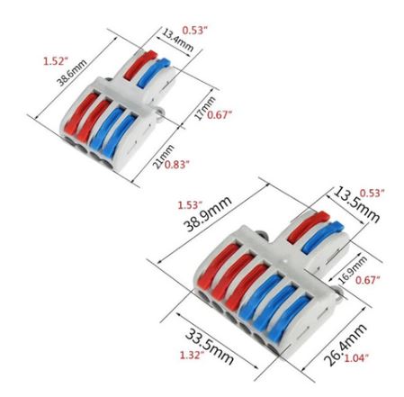 EPT-Connector samlemuffe for 2 til 6 ledninger - bådudstyr til lavpris ...