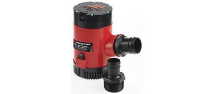 Johnson Lænsepumpe L4000 - 12v - bådudstyr til lavpris hos Marinetorvet