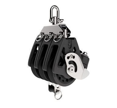 LEWMAR SYNCHRO 50 TRIPPEL,HS.CLEAT - bådudstyr til lavpris hos Marinetorvet