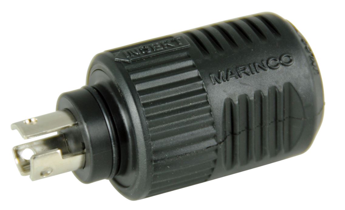 Marinco hanstik 3 polet - bådudstyr til lavpris hos Marinetorvet