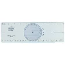 Linex kurslineal 2811 Nautisk plotter - bådudstyr til lavpris hos ...