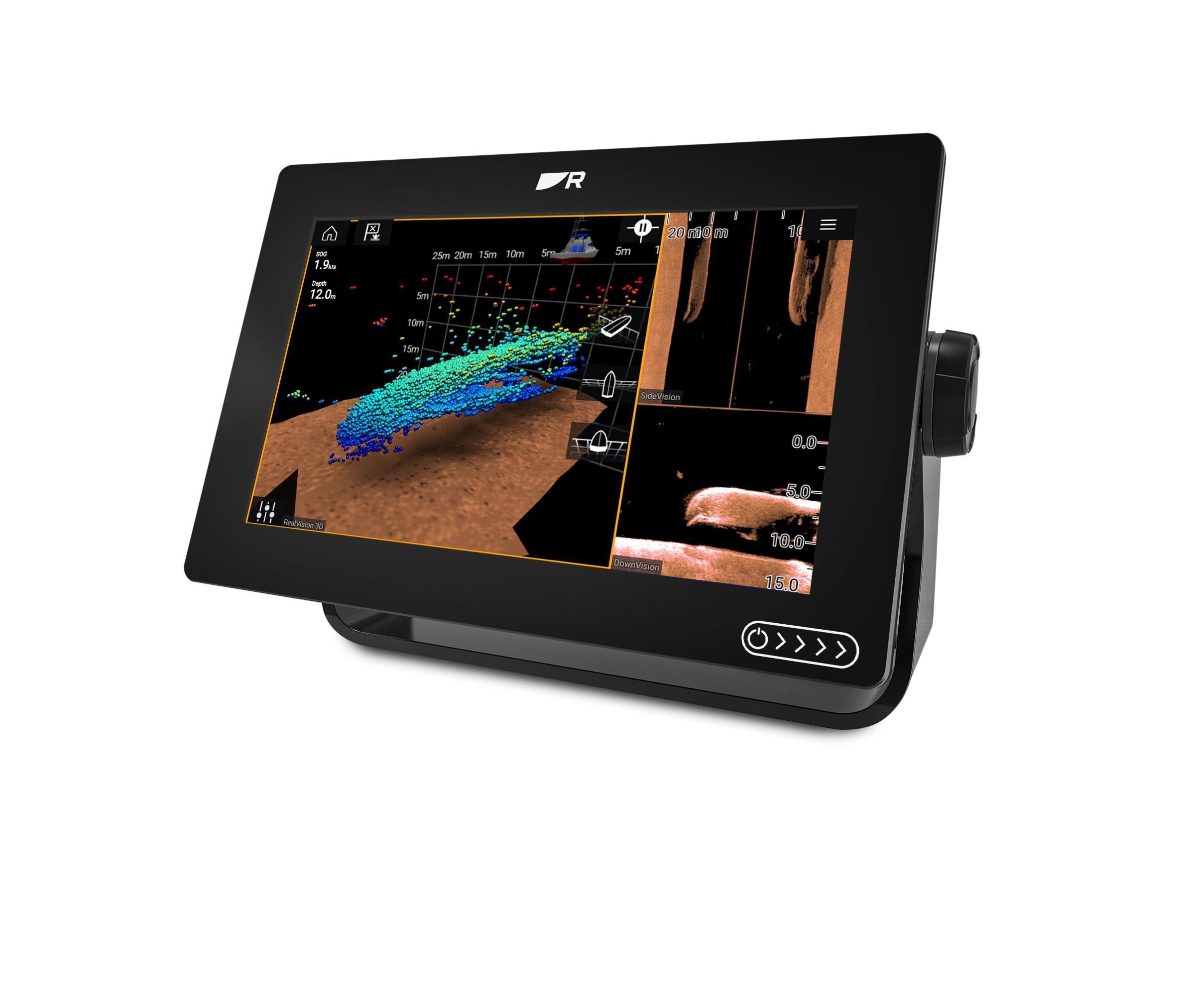 Raymarine Axiom+ 9 RV søkortplotter u/transducer - bådudstyr til ...