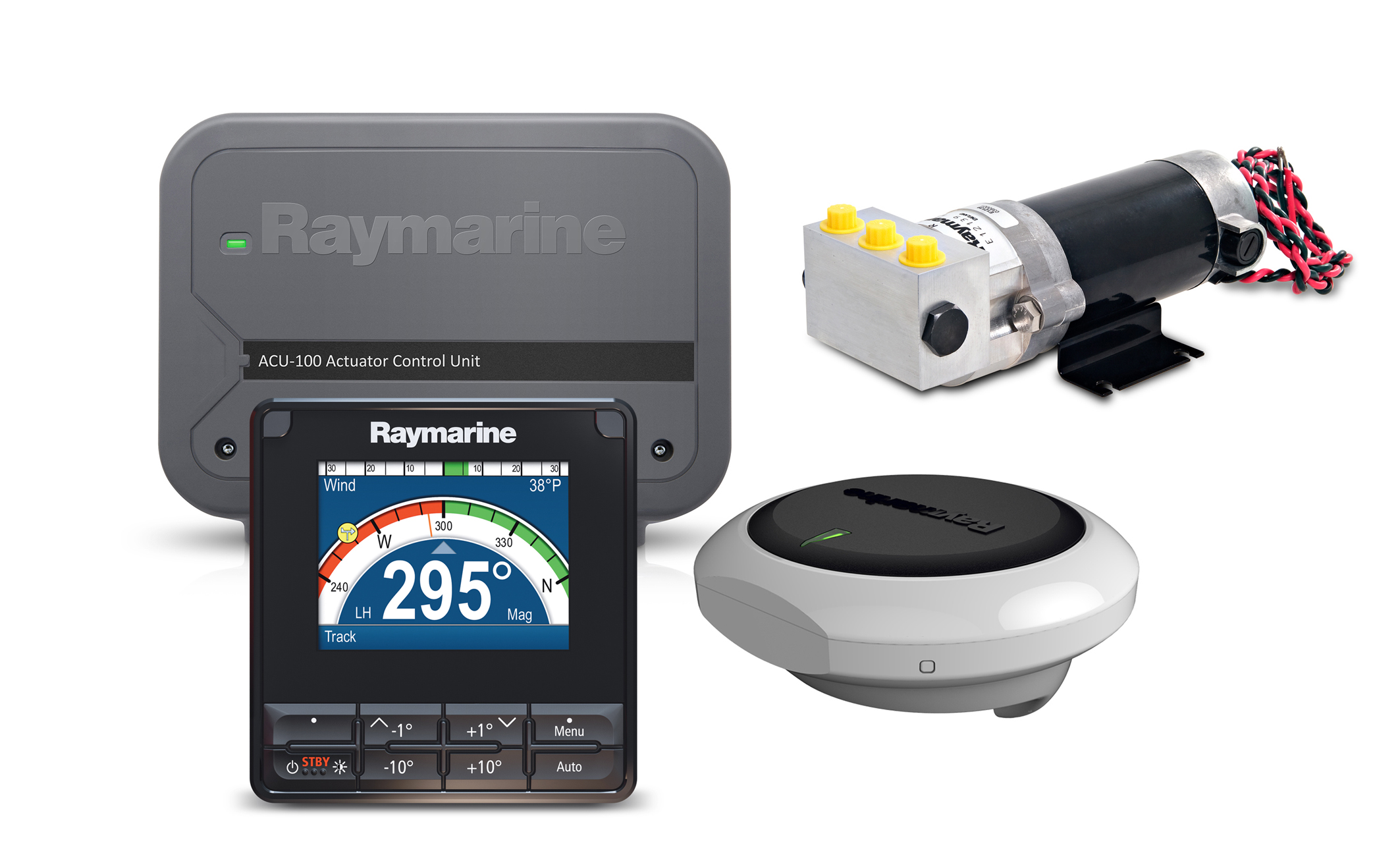 Raymarine Evolution Autopiloter