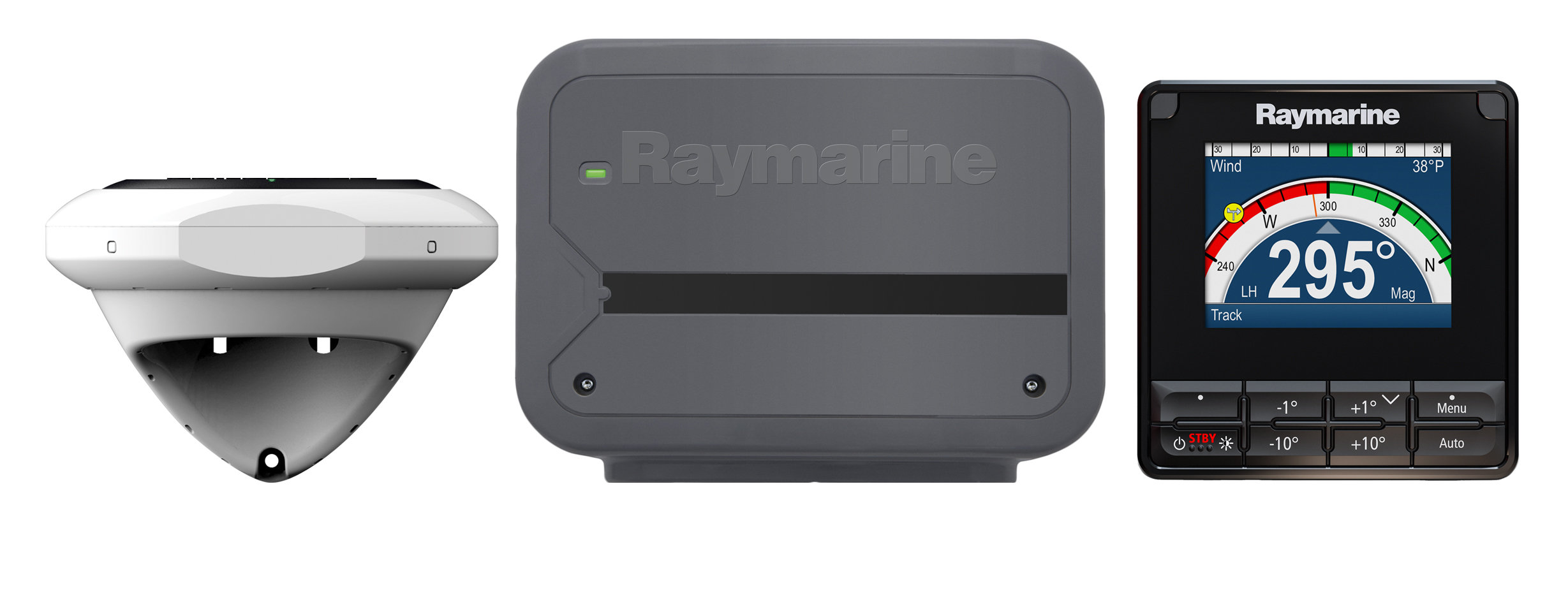 Raymarine EV100 Power autopilot, u/drivenhed - bådudstyr til lavpris ...