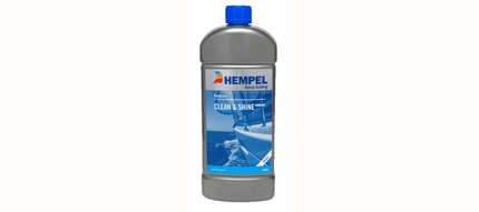 Hempel Clean & Shine 1 liter - bådudstyr til lavpris hos Marinetorvet