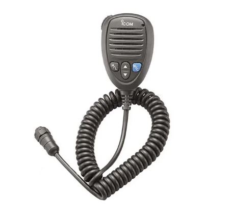 Icom HM-205RB Monofon for IC-M510E / M605E - bådudstyr til lavpris hos ...