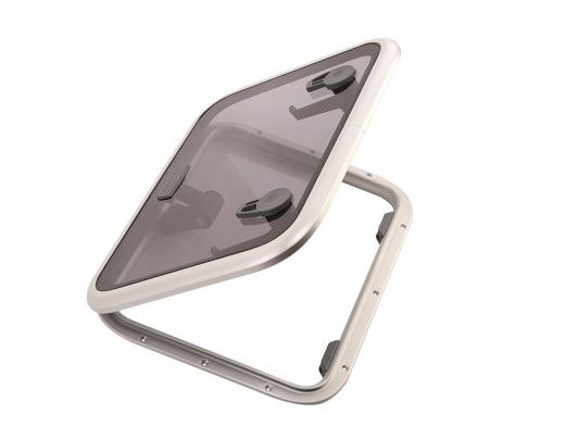 LEWMAR LP-40 Lavprofil-luge, røgfarvet - bådudstyr til lavpris hos ...