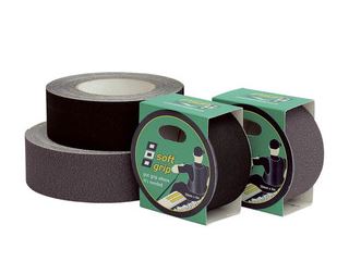 Psp Anti-skrid tape soft 50 mm x 4m sort - bådudstyr til lavpris hos ...