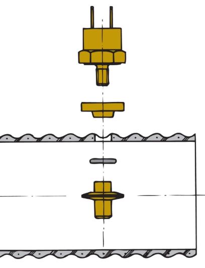 Vetus udstødningstemperatur alarm XHSH - bådudstyr til lavpris hos ...